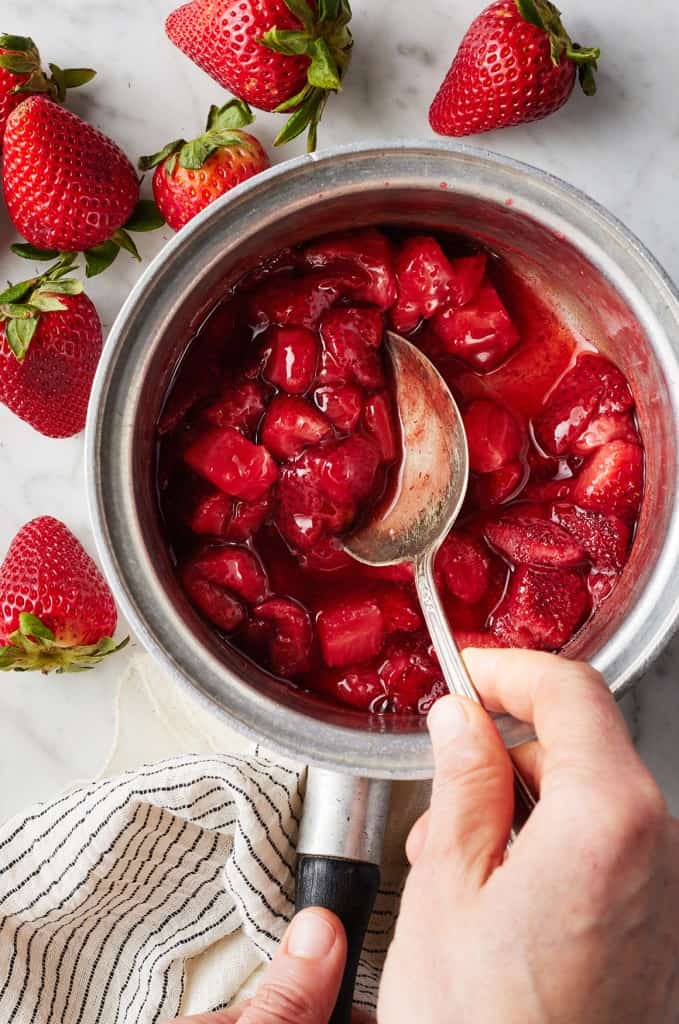 Strawberry Compote Recipe - Love and Lemons