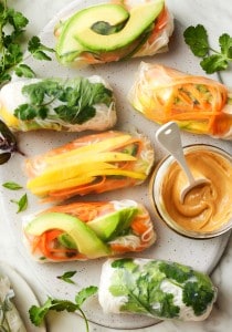 Fresh Spring Rolls Recipe - Love and Lemons