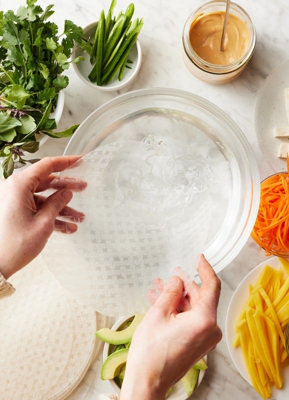 Fresh Spring Rolls Recipe - Love and Lemons