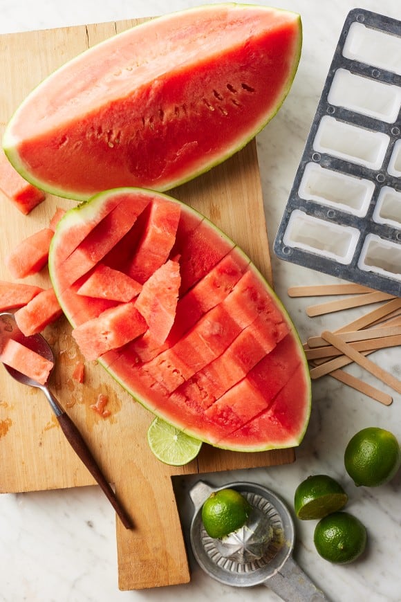 Watermelon Popsicles Recipe - Love and Lemons