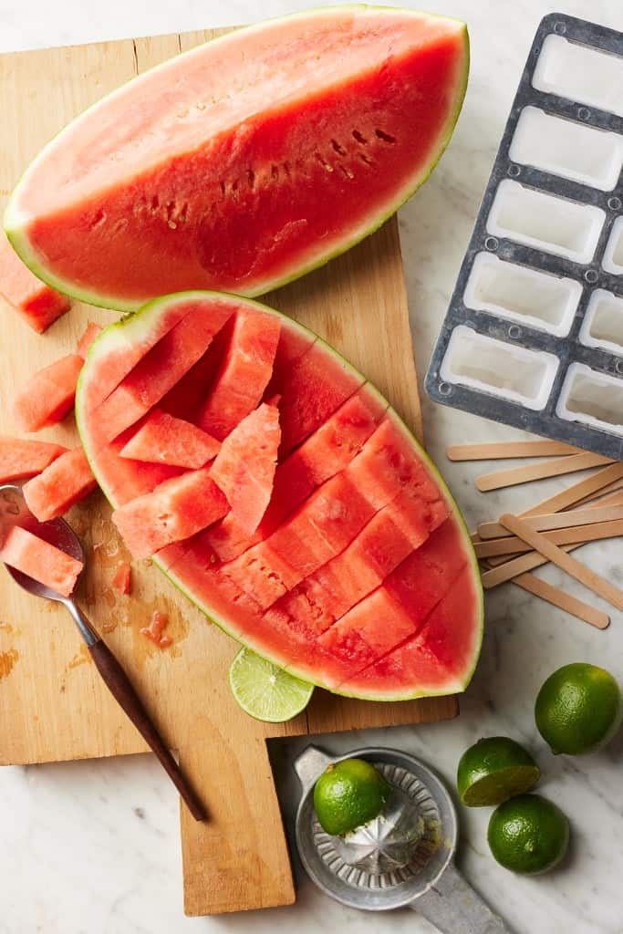 Watermelon Popsicles Recipe - Love and Lemons