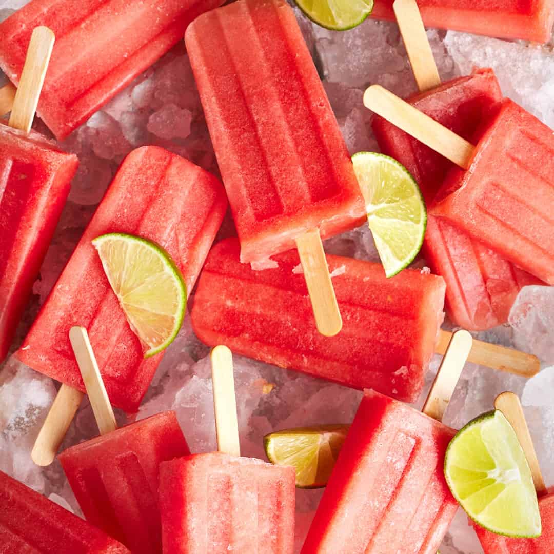 Watermelon Popsicles Recipe - Love and Lemons