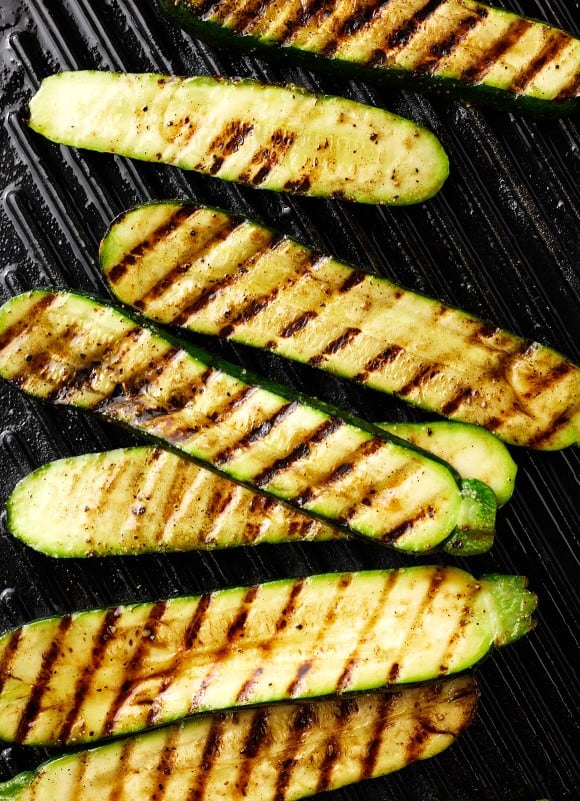 Grilled Zucchini Recipe - Love and Lemons