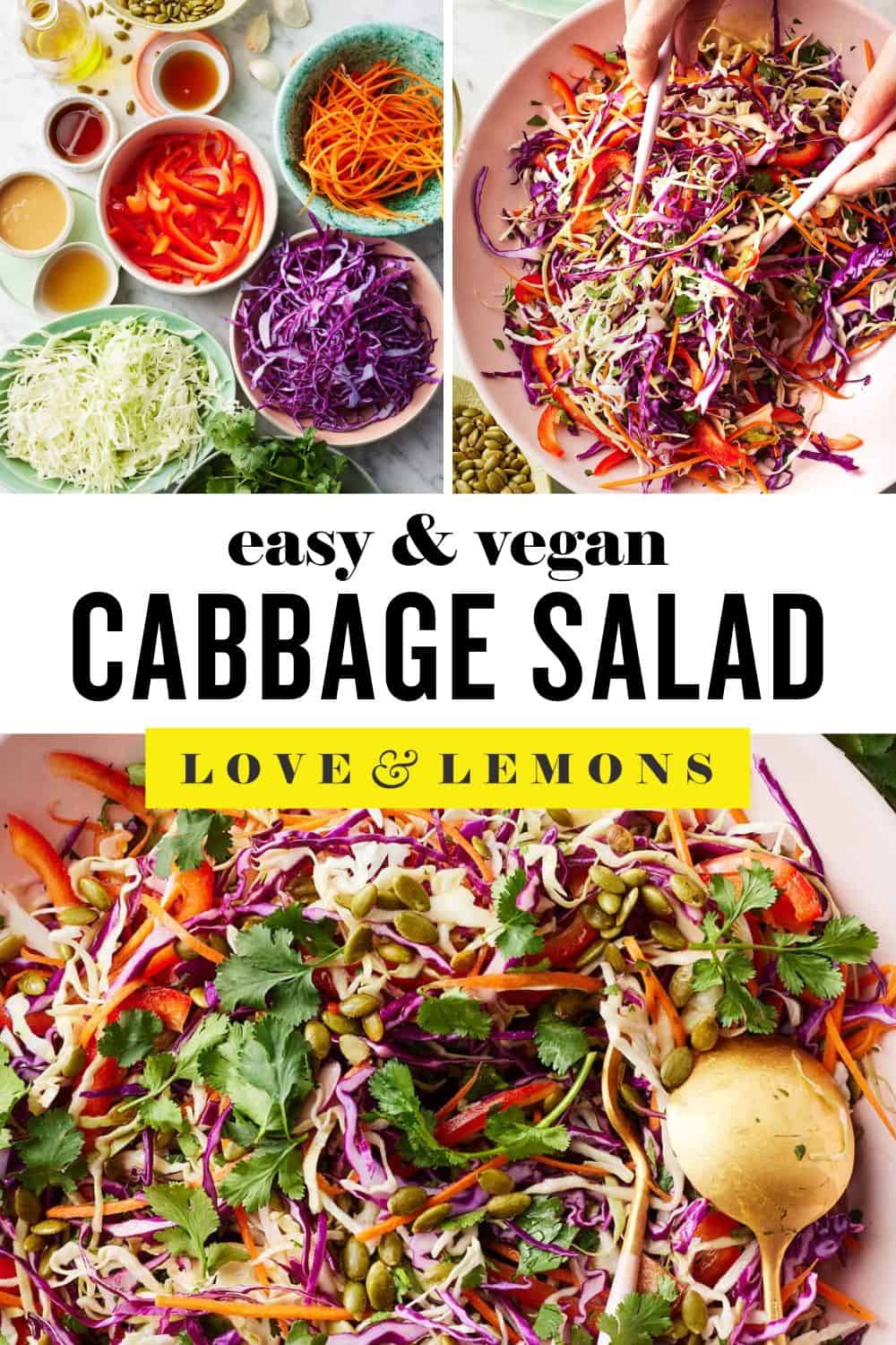 Cabbage Salad Recipe - Love and Lemons