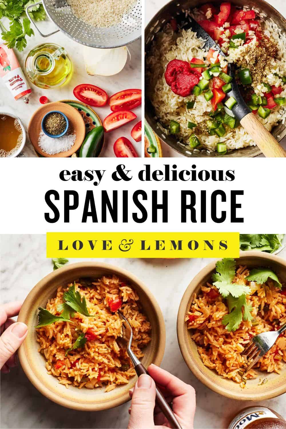 Spanish Rice Recipe - Love and Lemons