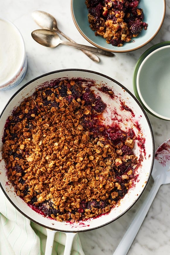 Blackberry Crisp Recipe - Love and Lemons