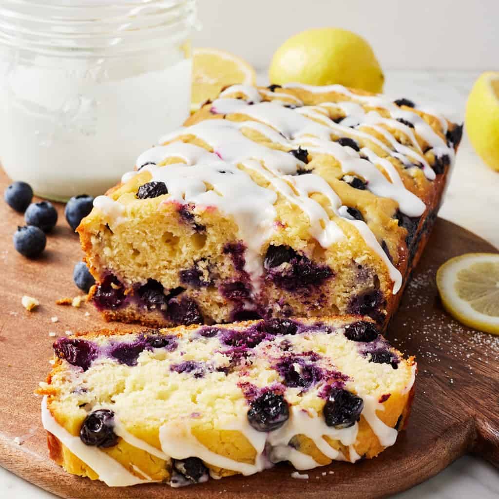 Lemon Blueberry Bread Recipe - Love and Lemons