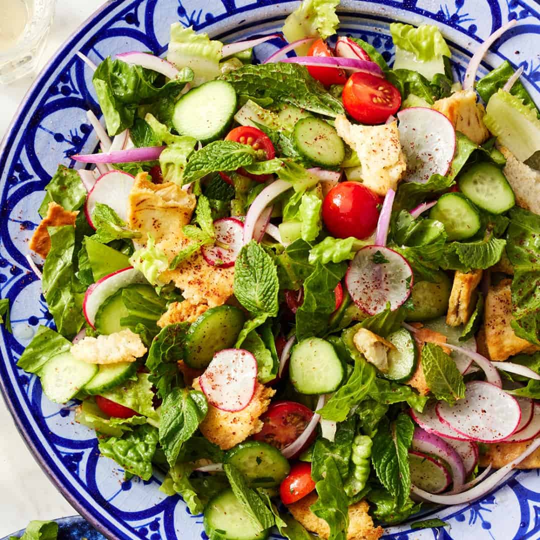 Fattoush Salad Recipe - Love and Lemons