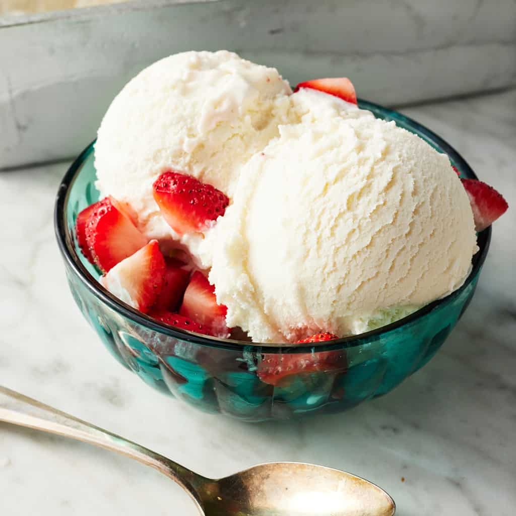 Homemade Vanilla Ice Cream Recipe - Love and Lemons