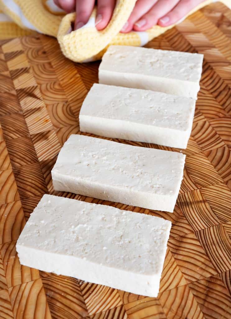 How to Press Tofu Recipe - Love and Lemons