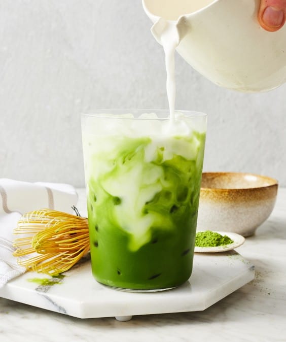 Mango Matcha Smoothie Recipe - Love and Lemons