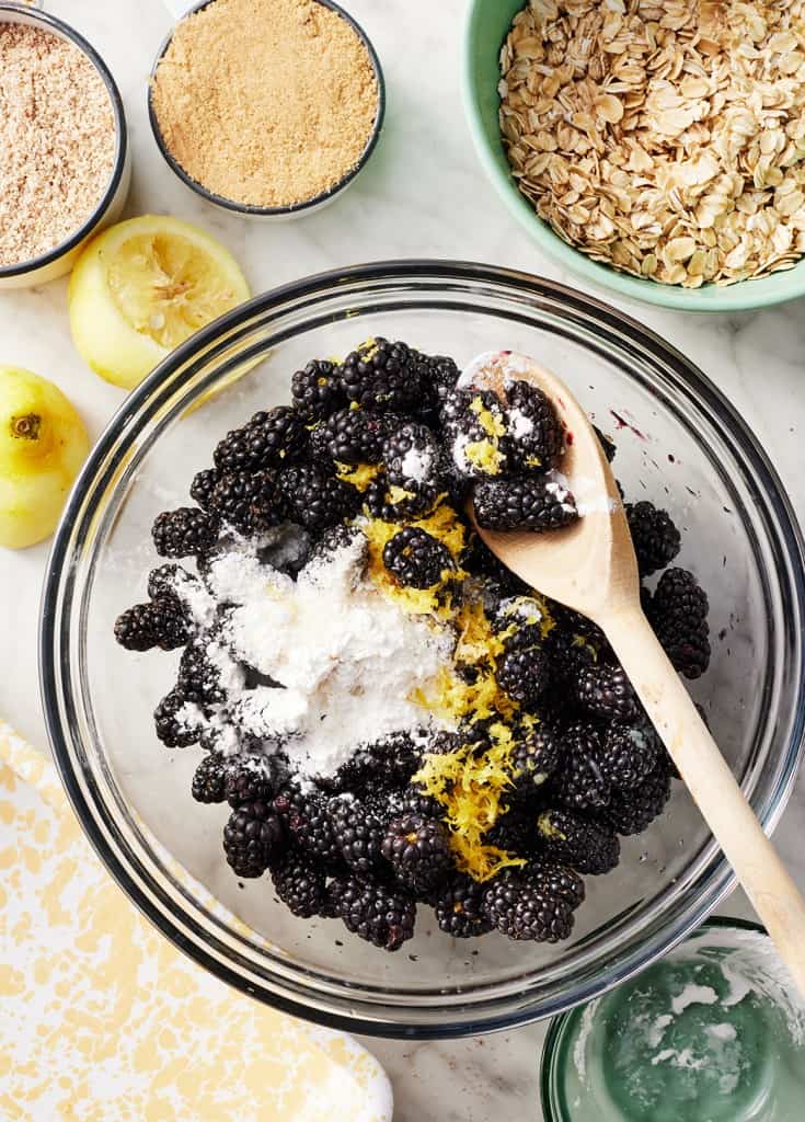 Blackberry Crisp Recipe - Love and Lemons