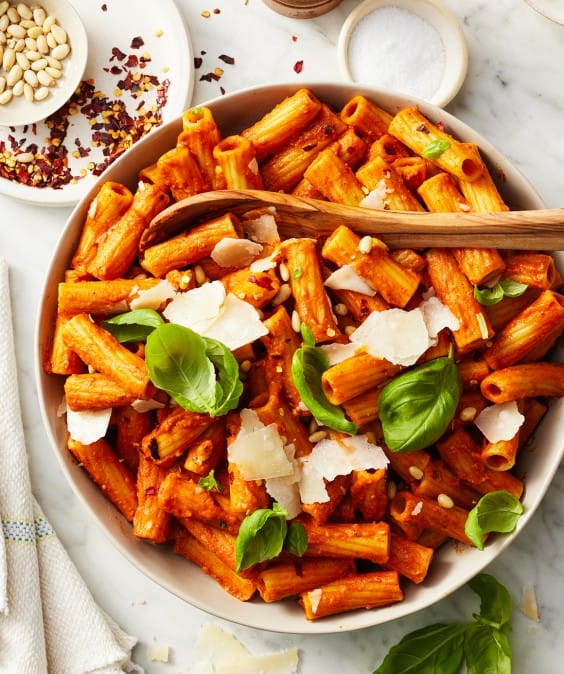 Creamy Corn Pasta Recipe - Love and Lemons