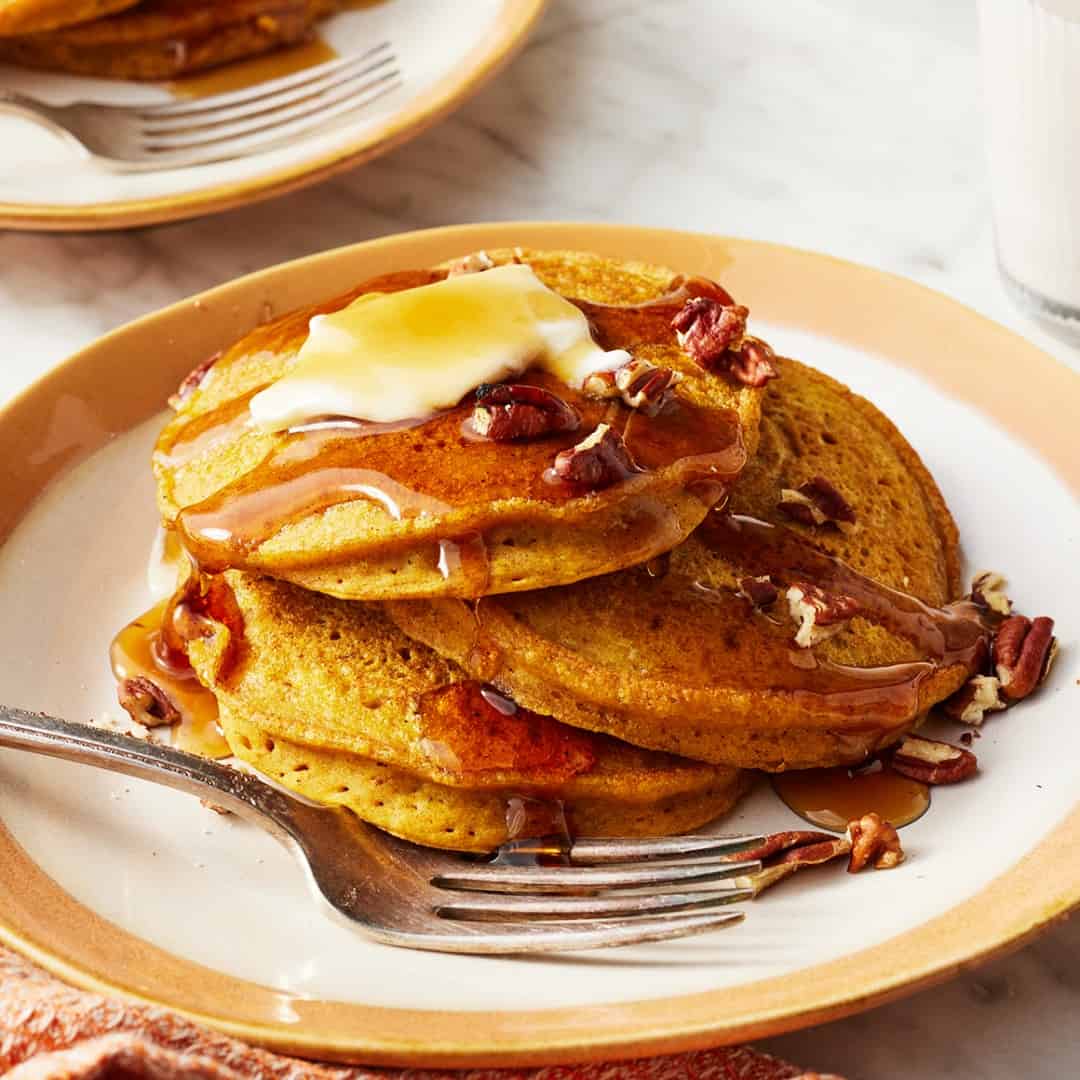 Pumpkin Pancakes Recipe - Love and Lemons