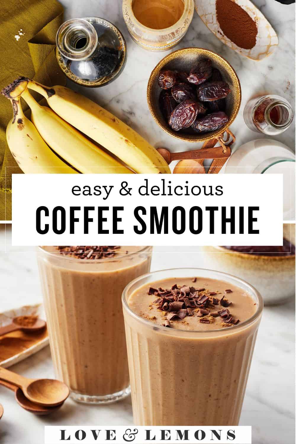 Coffee Smoothie Recipe - Love and Lemons