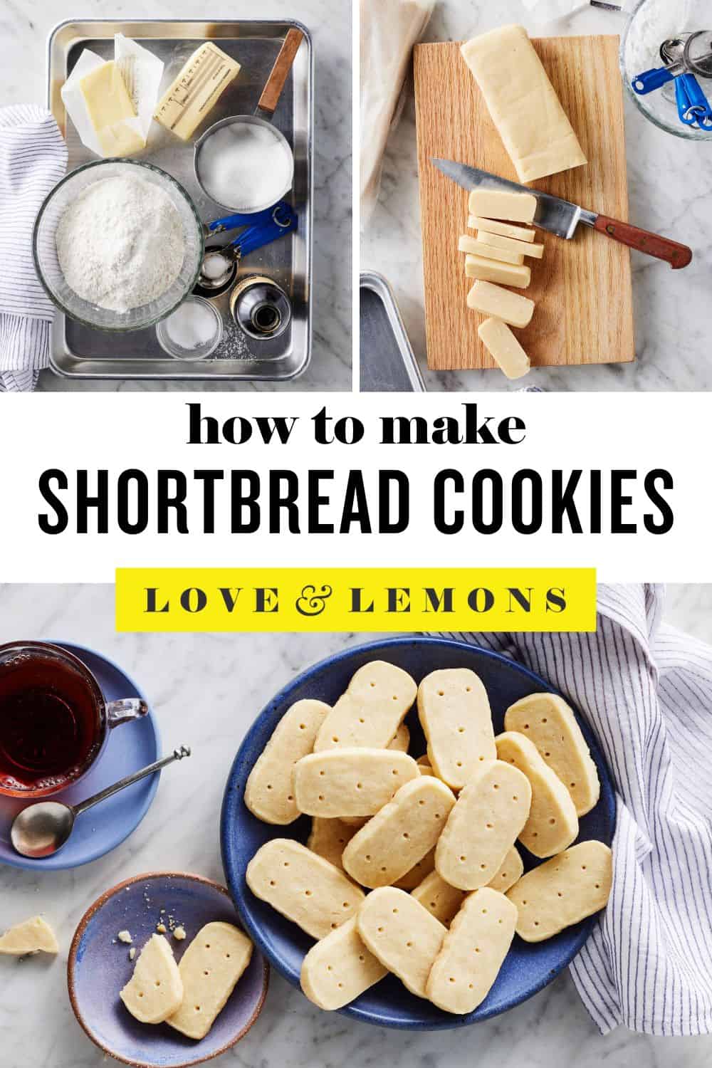 Shortbread Cookies Recipe - Love and Lemons
