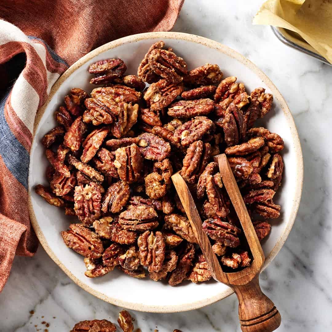 Candied Pecans Recipe - Love and Lemons