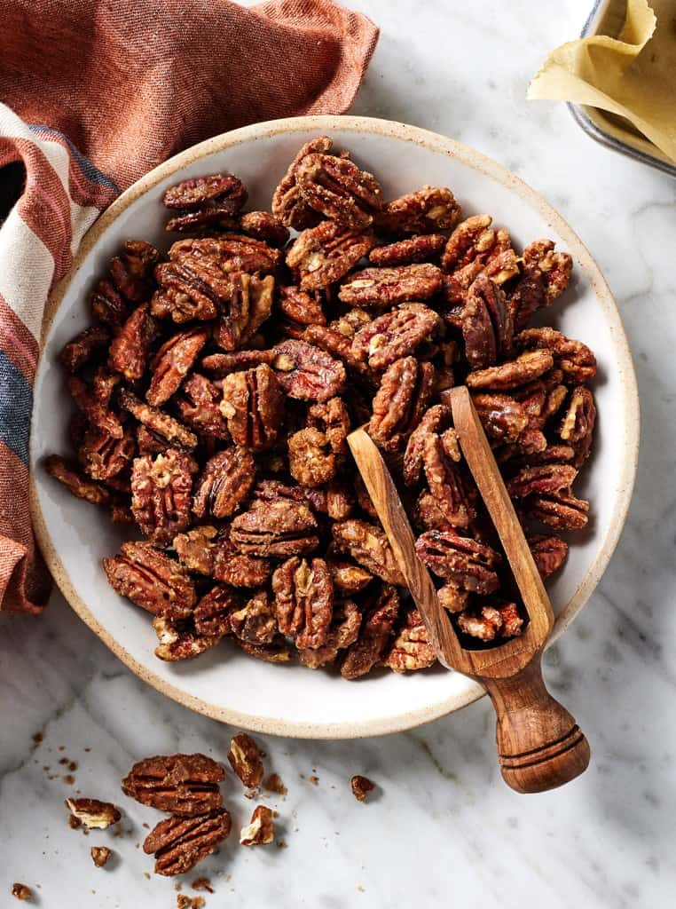Candied Pecans Recipe - Love and Lemons