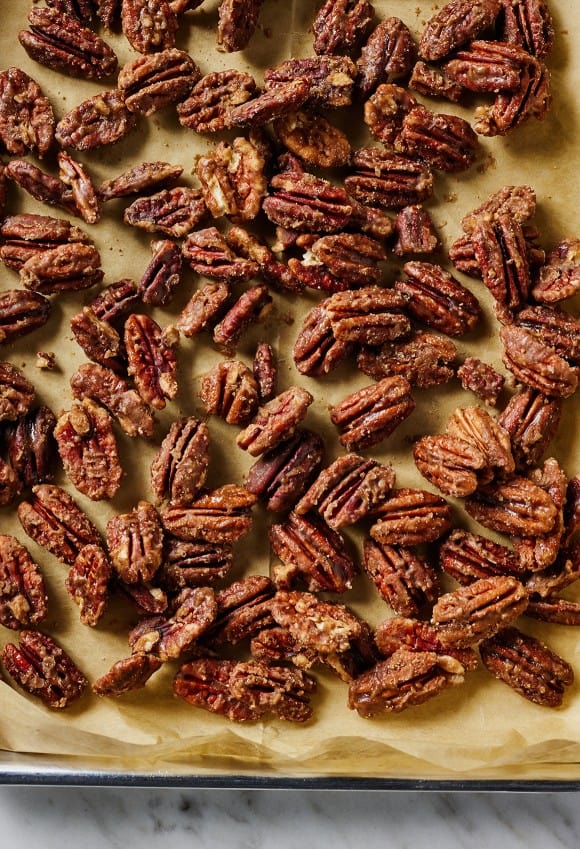 Candied Pecans Recipe - Love and Lemons