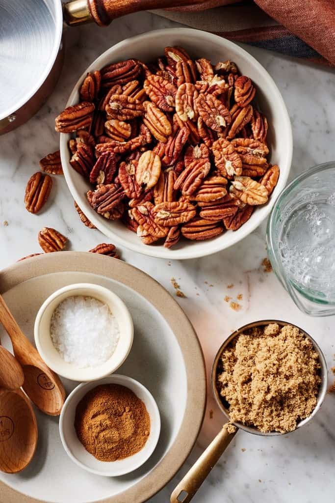 Candied Pecans Recipe - Love and Lemons