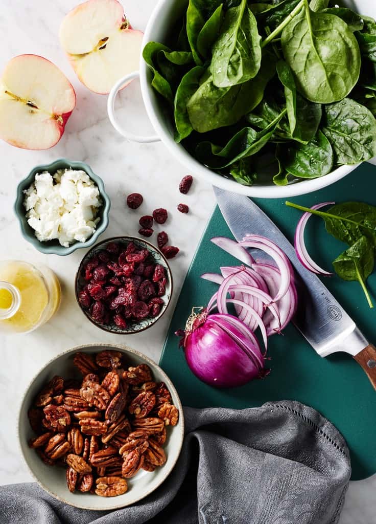Spinach Salad Recipe - Love and Lemons
