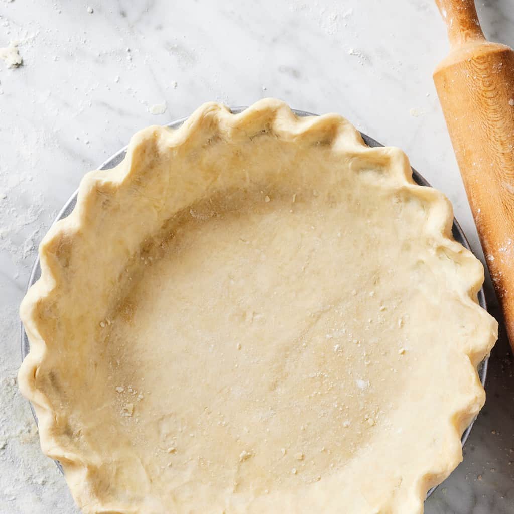 Vegan Pie Crust Recipe - Love and Lemons