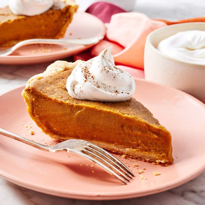 Vegan Pumpkin Pie Recipe - Love and Lemons