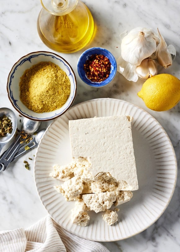 Vegan Ricotta Recipe - Love and Lemons