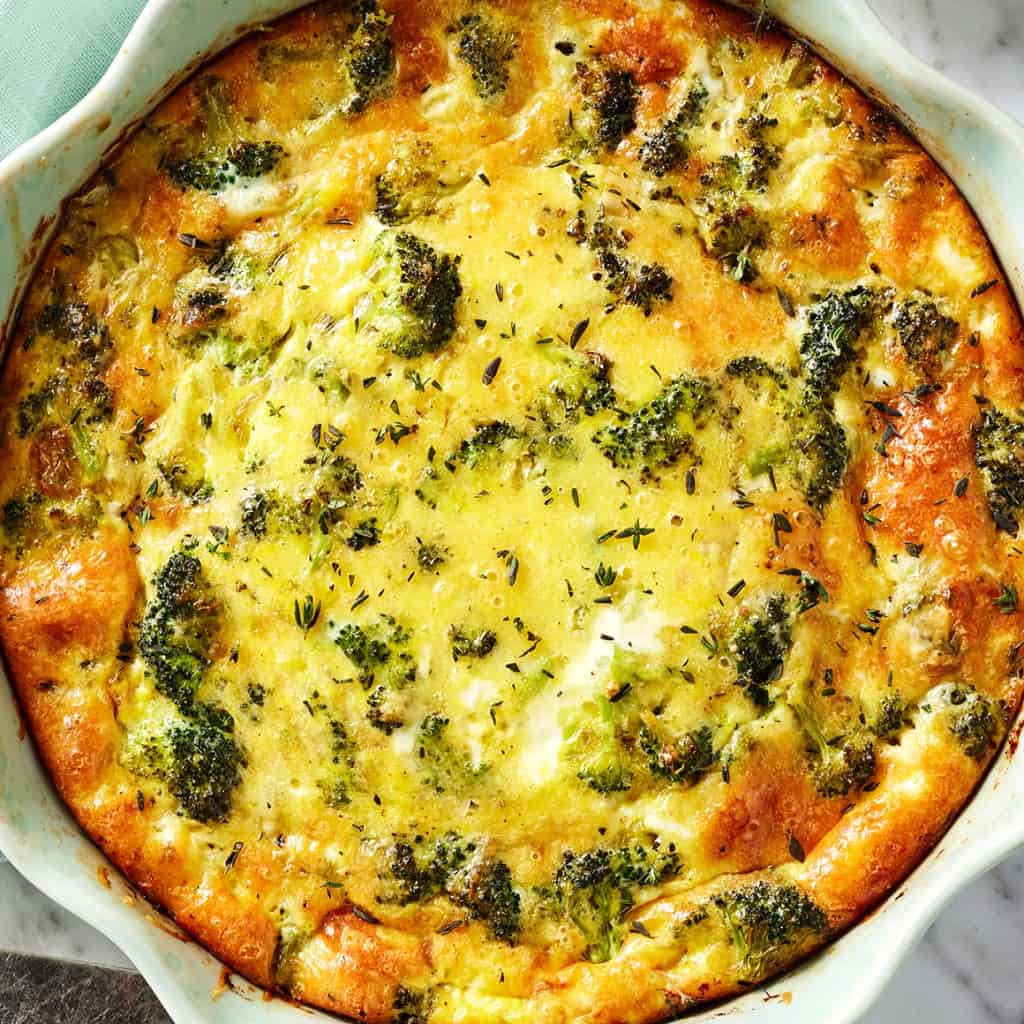Crustless Quiche Recipe - Love and Lemons