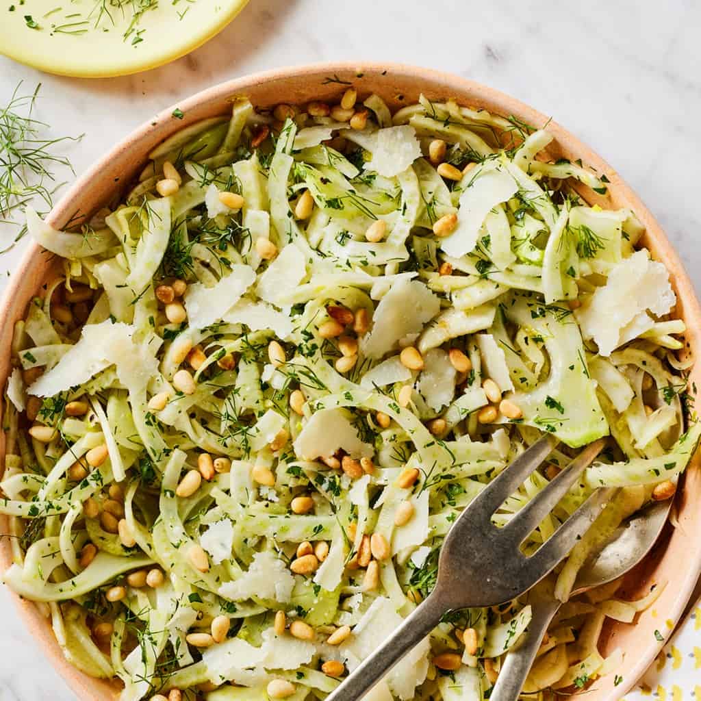 Shaved Fennel Salad Recipe - Love and Lemons