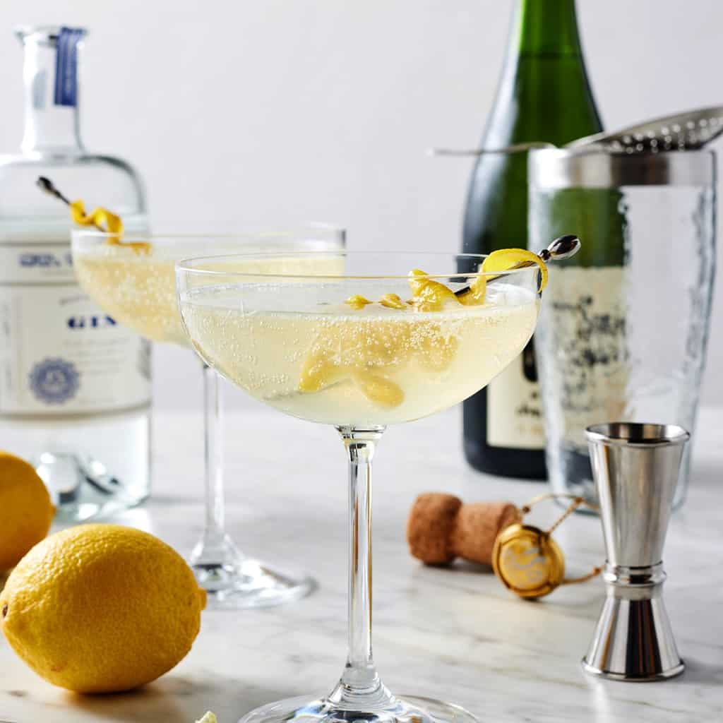 French 75 Cocktail Recipe - Love and Lemons