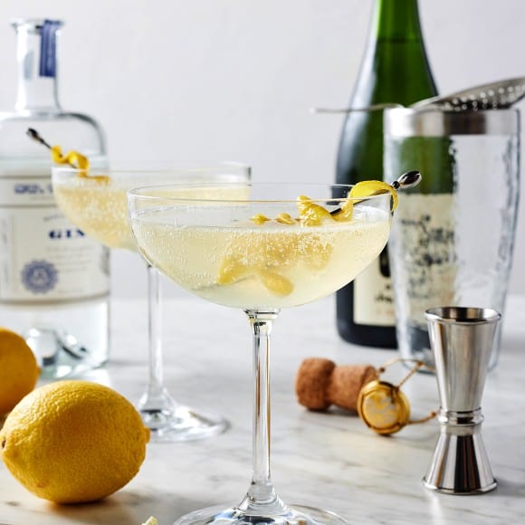 French 75 Cocktail Recipe - Love and Lemons