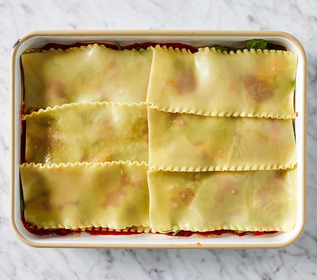 How To Layer Lasagna Recipe - Love and Lemons