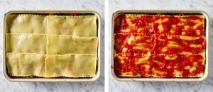 How To Layer Lasagna Recipe - Love and Lemons