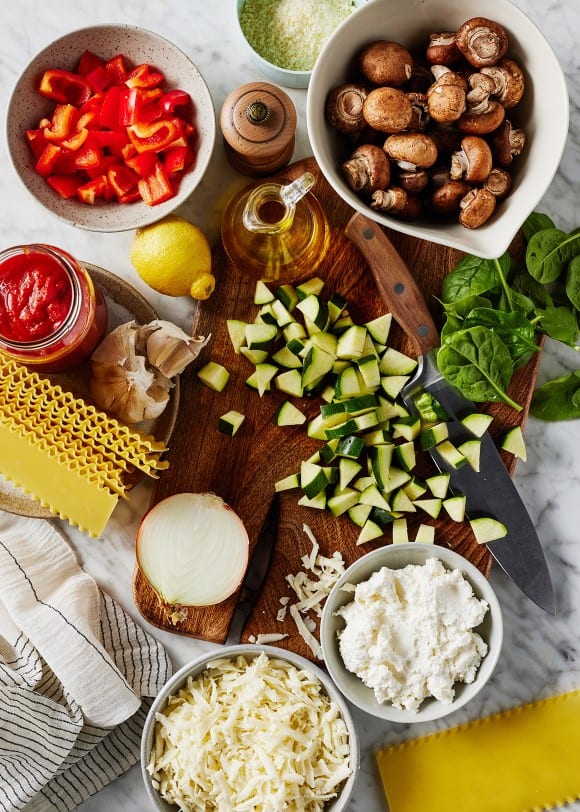 Vegetarian Lasagna Recipe - Love and Lemons