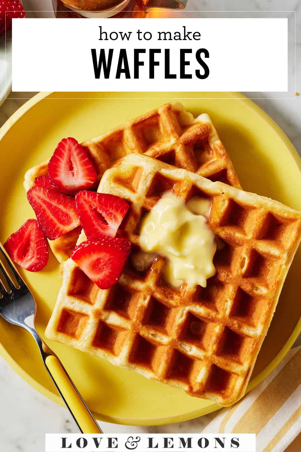 Waffle Recipe - Love and Lemons