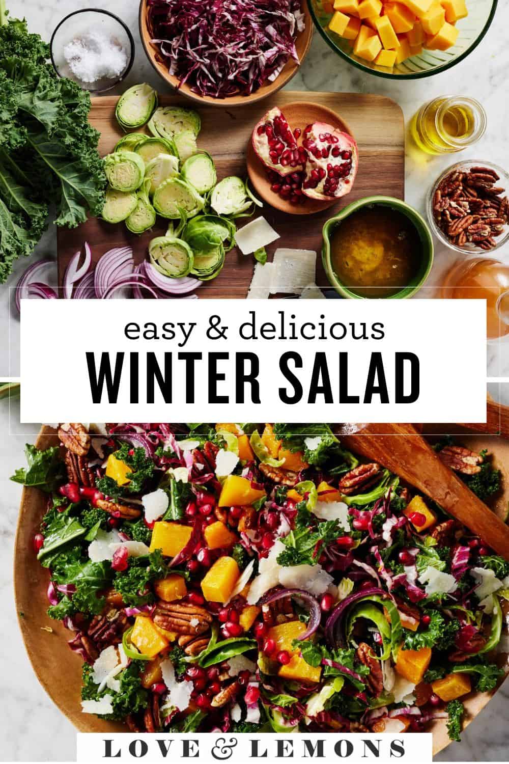 25 Winter Salad Recipes - Love and Lemons