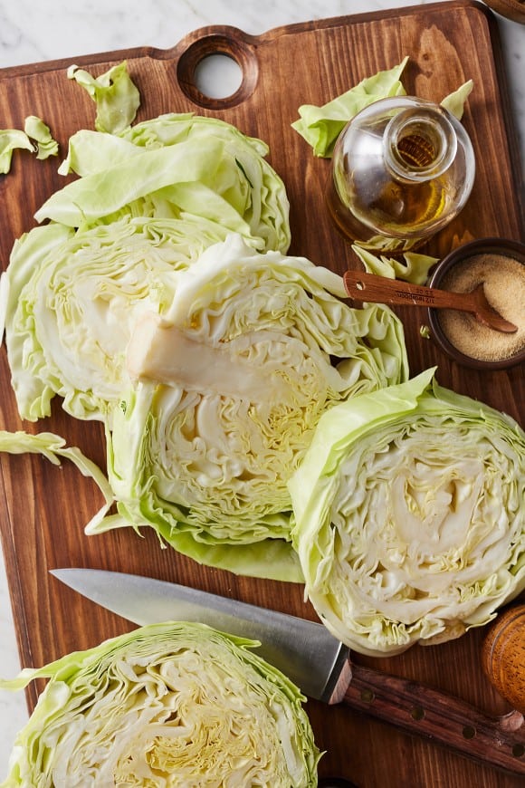 Cabbage Steaks Recipe - Love and Lemons