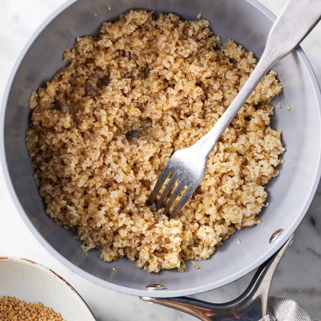 How to Cook Bulgur Wheat Recipe - Love and Lemons
