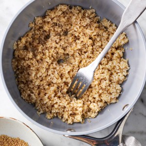 How to Cook Bulgur Wheat Recipe - Love and Lemons