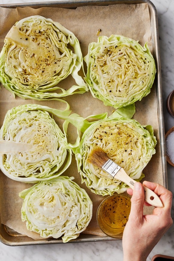 Cabbage Steaks Recipe - Love and Lemons