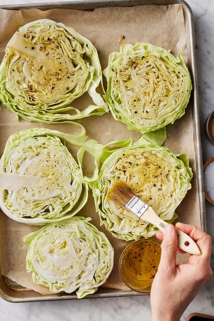 Cabbage Steaks Recipe - Love and Lemons