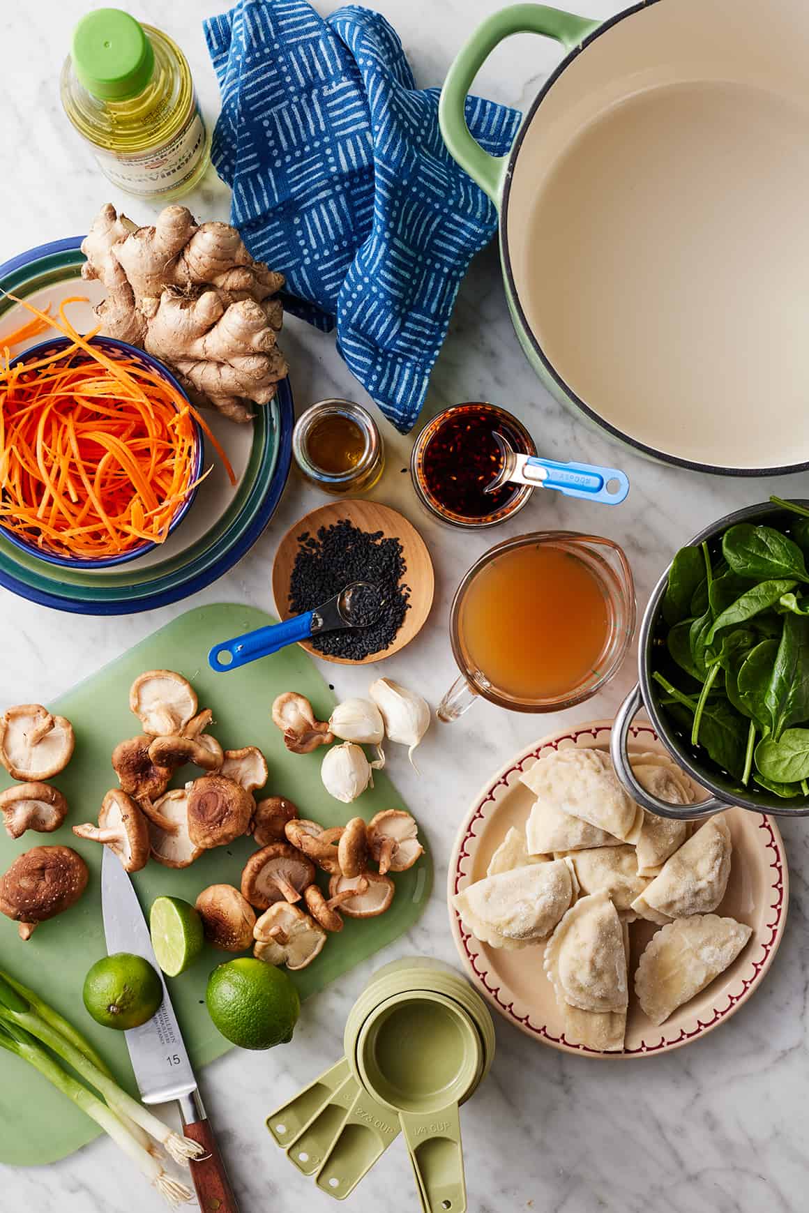 how to cook dumplings in soup