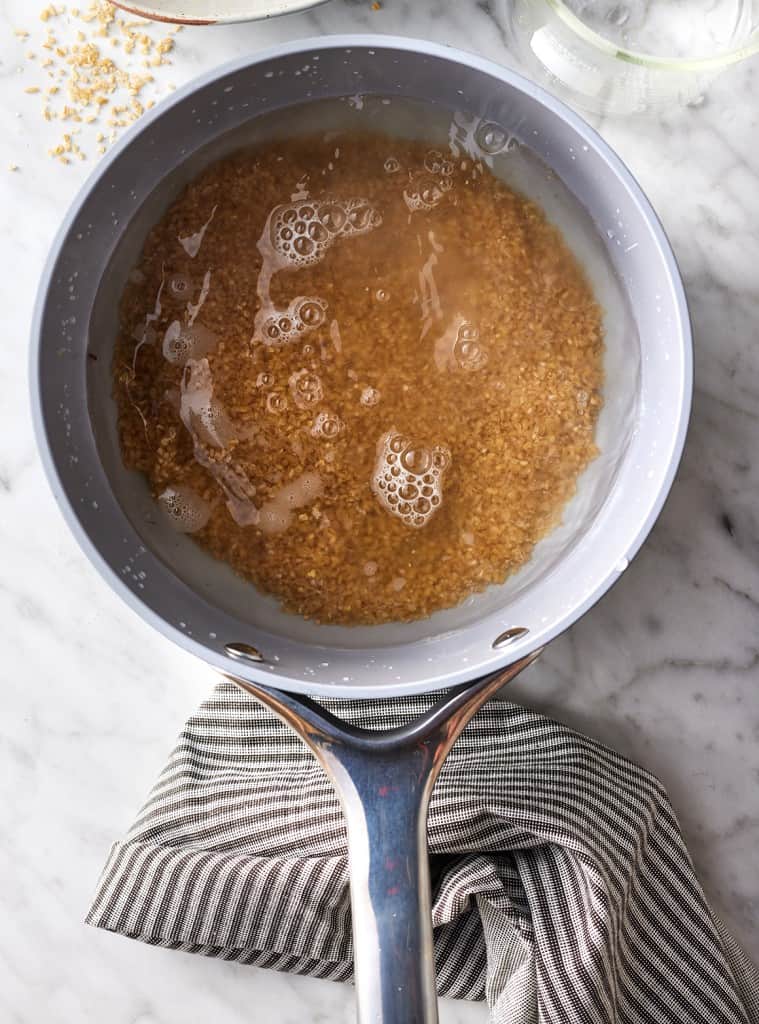 How to Cook Bulgur Wheat Recipe - Love and Lemons