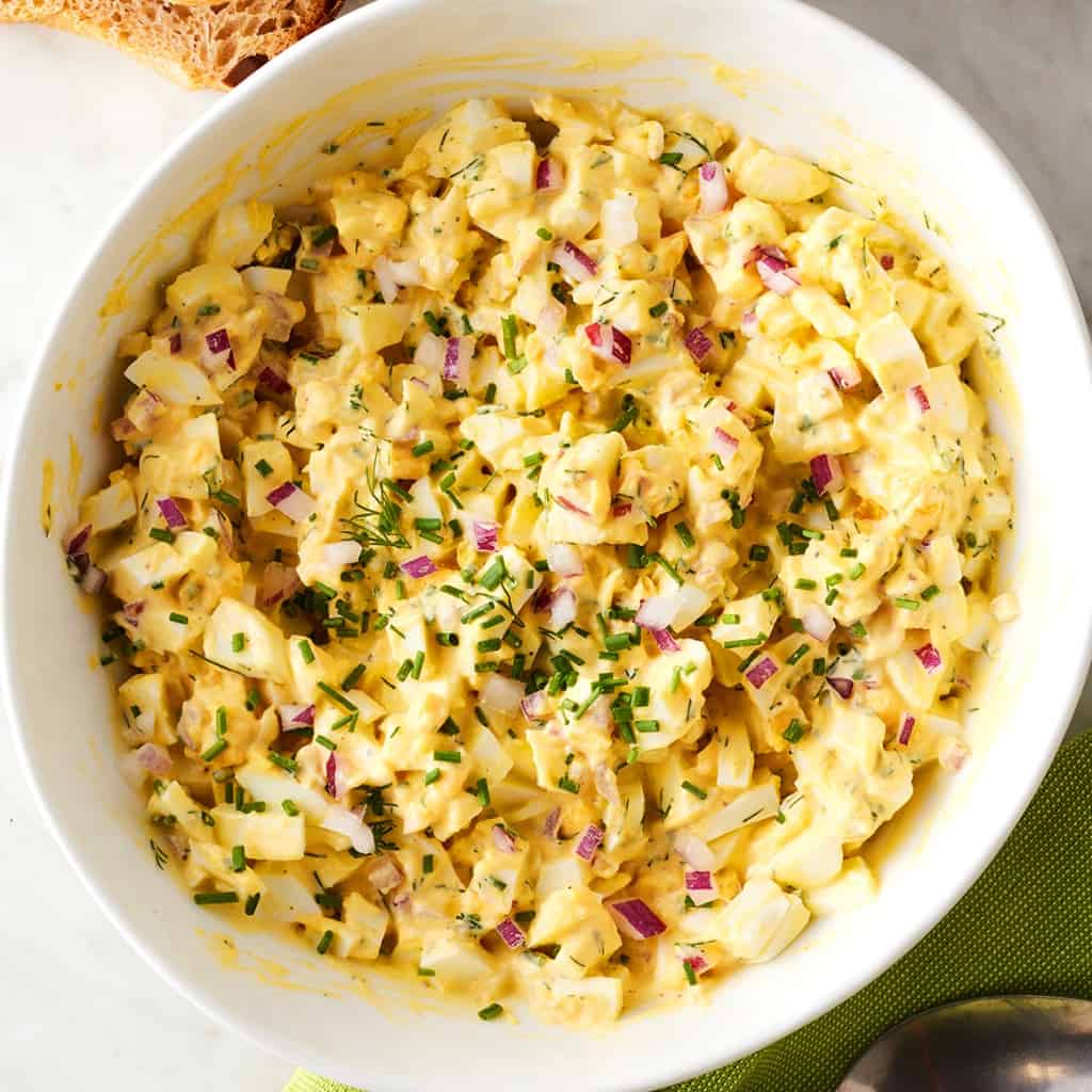 Best Egg Salad Recipe - Love and Lemons
