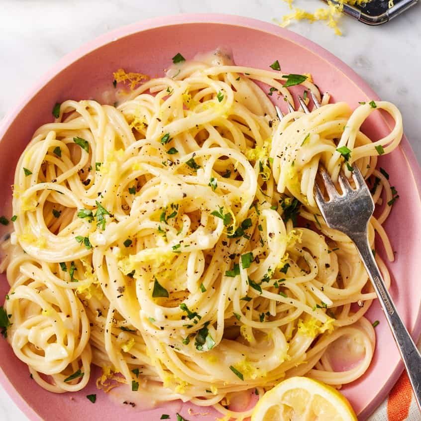 Lemon Pasta Recipe - Love and Lemons