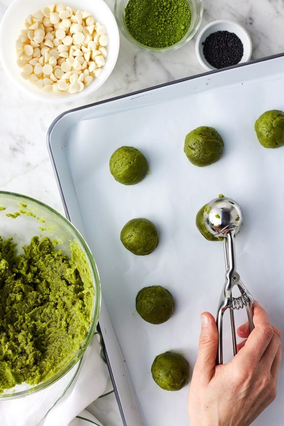 Matcha Cookies Recipe - Love and Lemons