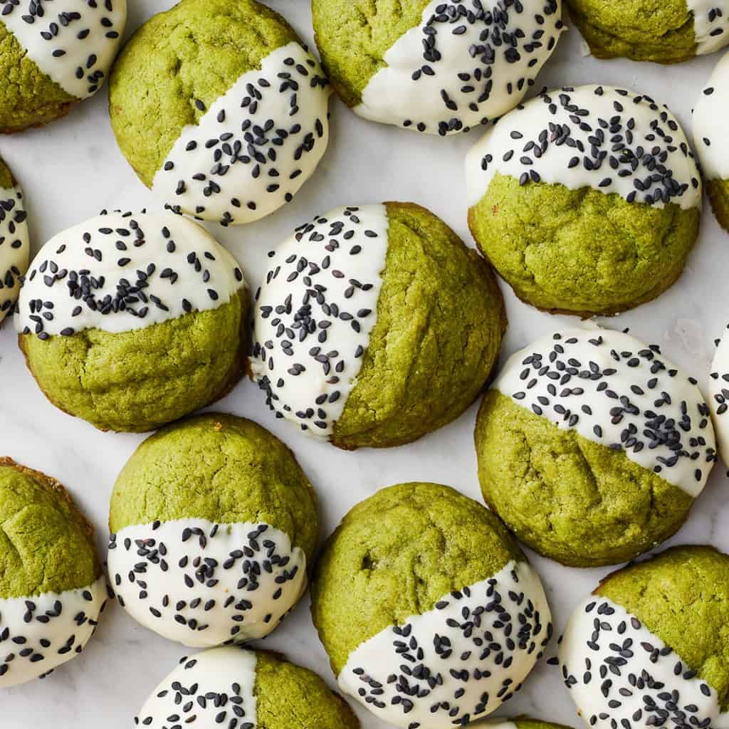 Matcha Cookies Recipe - Love and Lemons