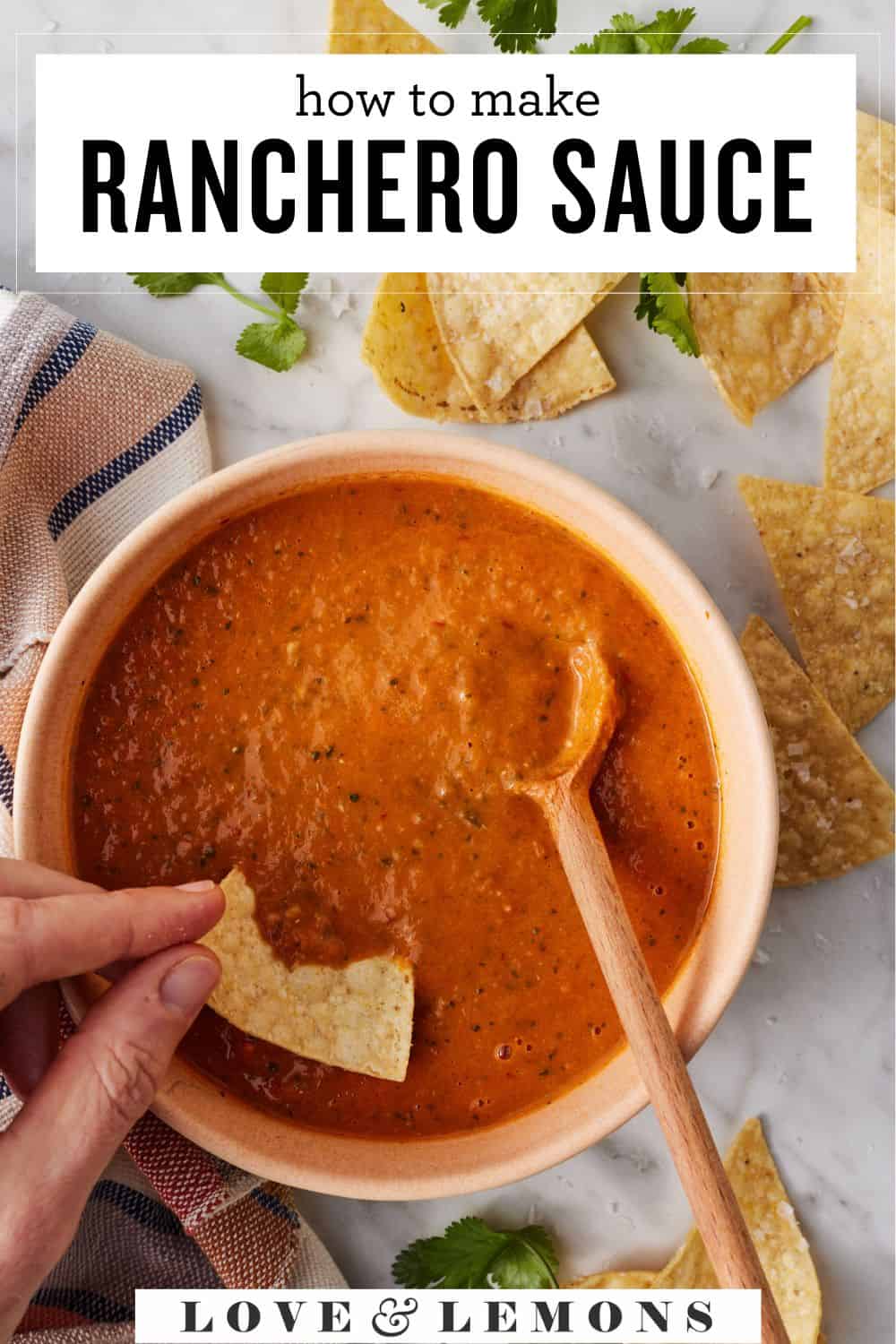 Ranchero Sauce Recipe - Love and Lemons