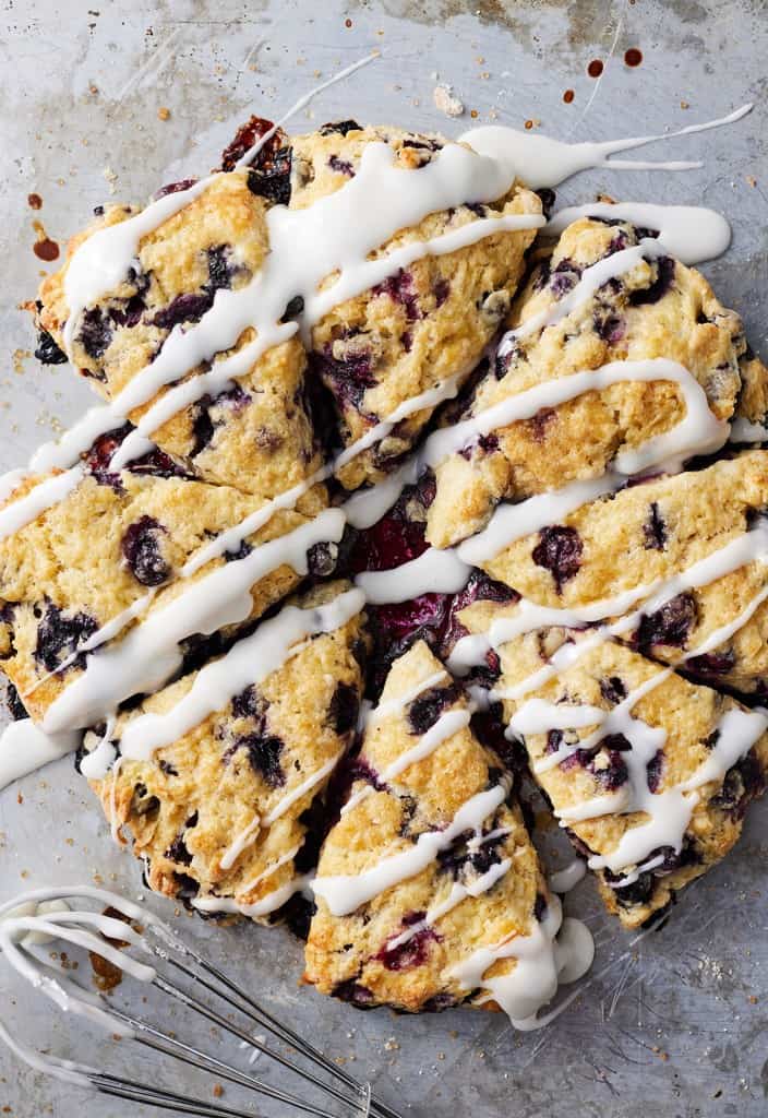 Blueberry Scones Recipe - Love and Lemons